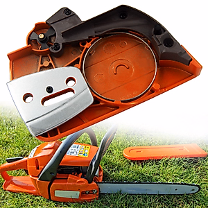 Kimsion Chain Brake Sprocket Cover Assembly for Husqvarna 340, 345, 346XP, 350, 350EPA, 351, 353, 357, 357XP, 359 Chainsaws, Replaces OEM # 537107801 503891801 537107803