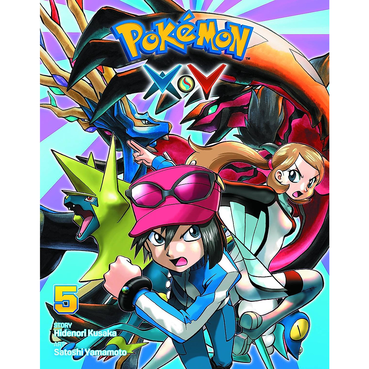Pokémon X•Y, Vol. 5 (Pokemon)