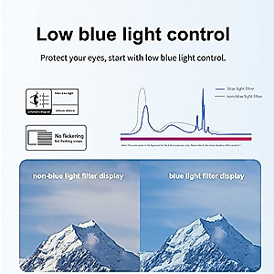 INFIEVO Computer Monitor 27 Inch Full HD 1080p IPS Display 75Hz with HDMI, VGA, Frameless, VESA Mountable, Ergonomic Tilt, Built-in Speakers, Ultra-Thin Eye Care PC Monitor