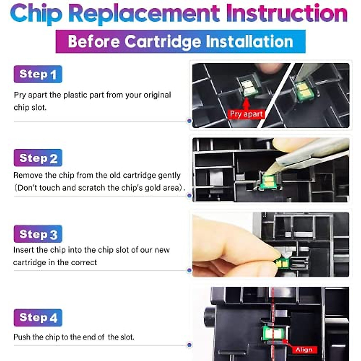 58X CF258X Compatible Toner Cartridge (No Chip, High Yield) Replacement for HP 58X CF258X 58A CF258A MFP M428fdw M428fdn M428dw M404 M428 Pro M404n M404dn M404dw ( 2 Pack
