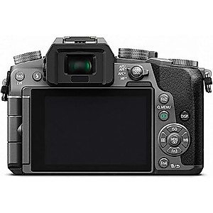 Panasonic LUMIX G7 4K Digital Camera, with LUMIX G Vario 14-42mm Mega O.I.S. Lens, Advanced Accessory and Travel Bundle (3 Years Panasonic Warranty) (Silver)