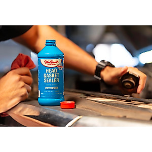 BlueDevil 00209 Pour-N-Go Head Gasket Sealer - 16 Ounce