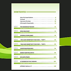 The Sermon on the Mount - Bible Study Book