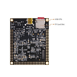 ALINX SoM AC7020: XILINX Zynq-7000 SoC XC7Z020 ZYNQ ARM 7020 Industrial Grade Module