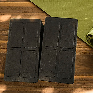 Slant Board Stretching Equipment – 3Pcs Foam Board Calf Stretcher – Durable Polypropylene Foam Slant Board for Squats – Different Inclination Angles – Ideal for Recovery, Workouts