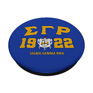 Sigma Gamma Rho Sorority PopSockets Adhesive PopGrip