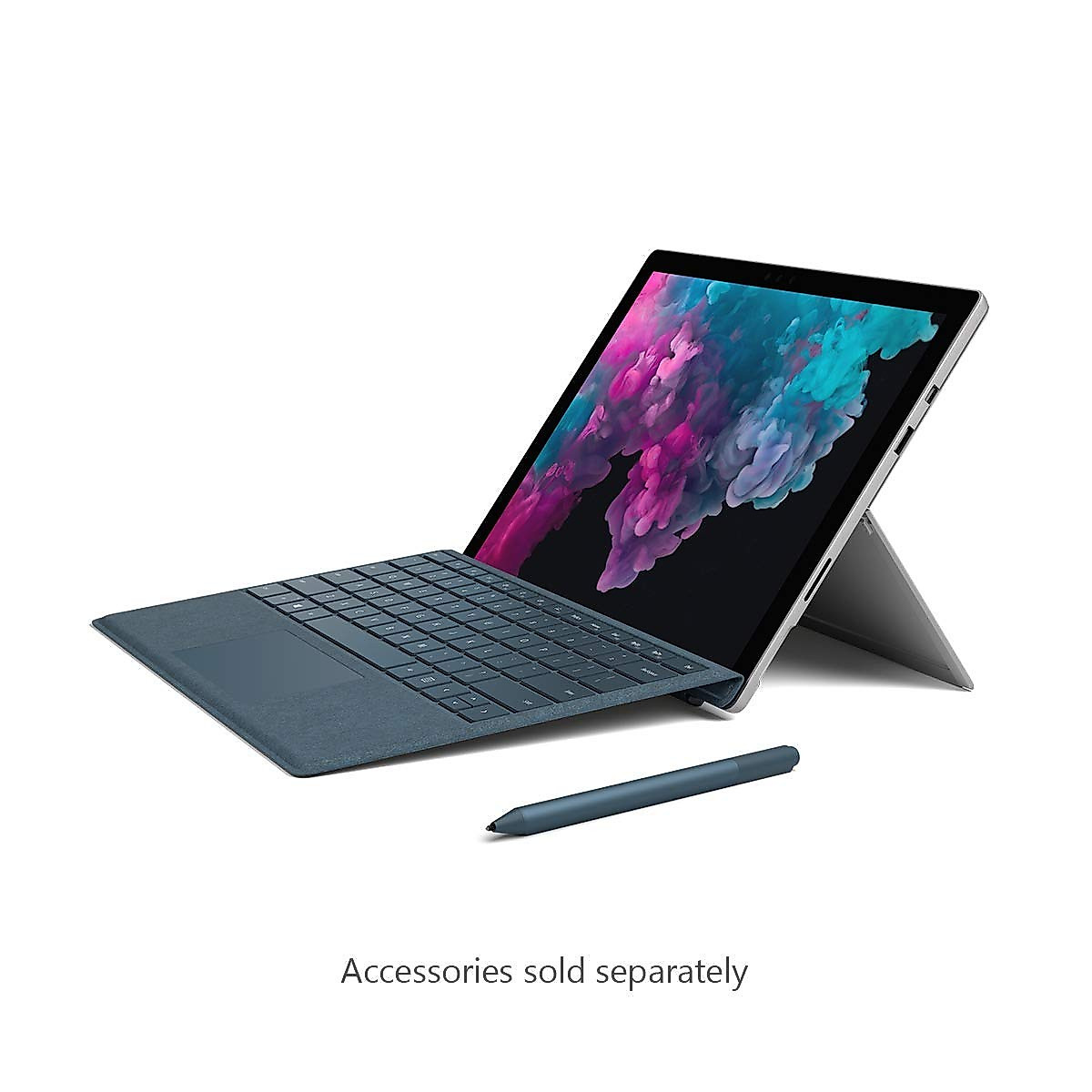 2019 Surface Pro 6 Business 12.3" Touchscreen (2736 x 1824) Latest Model Tablet PC | Intel Quad-Core i5-8350U | 8GB RAM | 256GB SSD | Windows 10 Pro | Platinum