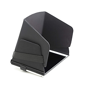 Collapsible Molded iPad Sun Shade and Privacy Hood Fits 9.7" Screens Case Travel Cover Sun Shield Sun Blocker Sun Guard Sun Protector Fits 9.7" Screens USA