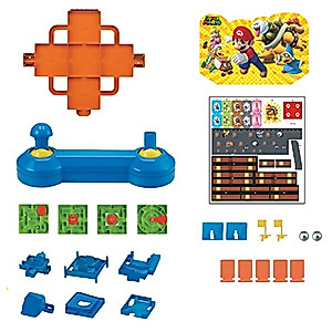 EPOCH Super Mario Maze Game Deluxe - Single Player Tabletop Action Game for Ages 4+