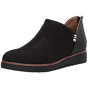 Dr. Scholl's Shoes Women's Insane Loafer, Black Microfiber, 8 M US