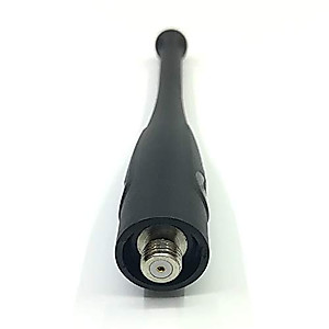 Antenna for Motorola APX 764-870MHz Signal Band and 7-800 GPS (NAR6595A Stubby) by KCTIN (1 Pack)