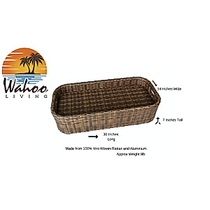 Floating Pool Tray Floating Serving Tray Table & Bar - Swimming Pool Floats for Adults, Spas, & Pool Parties - Floating Tray for Pool Serving Drinks, Floating Brunch, Food on The Water - Honey