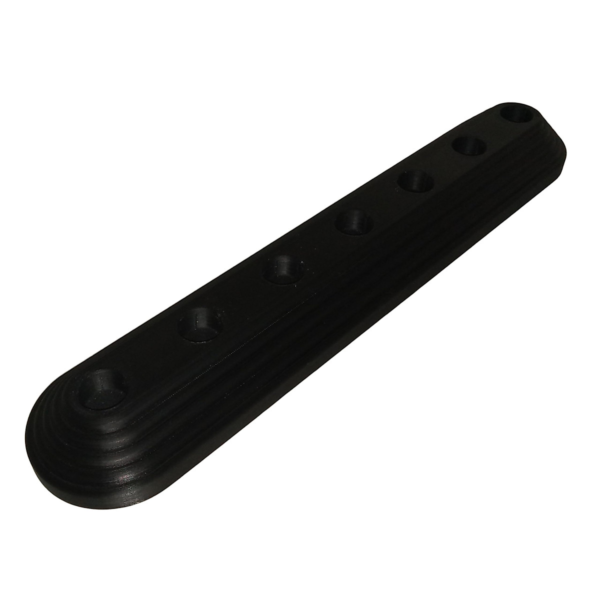 Kwanzaa Kinara Candle Holder Set with Flameless Battery Powered Electric Candles