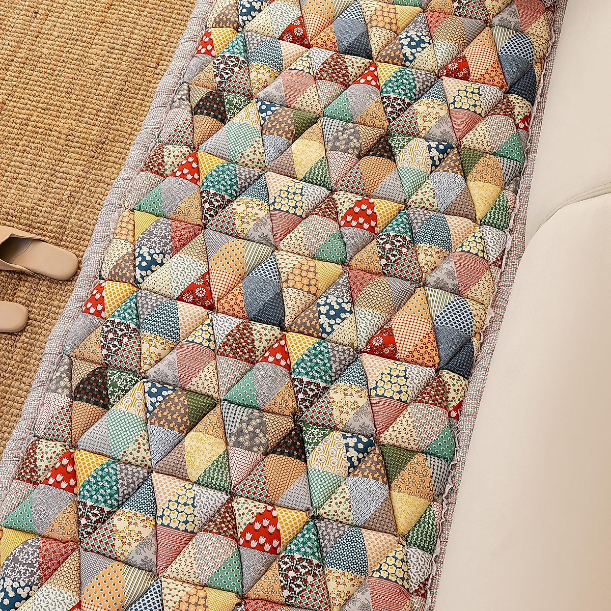 HOMEREFROM Pet Mat Bed Couch Cover for Dog, Washable Dog Couch Cover Protector, Non Slip Pet Couch Covers for Sofa (27.55 * 70.86, Red)