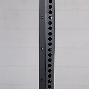 Titan Fitness T-3 Series 92-inch Squat Stand, 1,000 LB Capacity, Tall Squat Rack with Reinforced J-Hooks