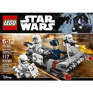 LEGO Star Wars First Order Transport Speeder Battle Pack 75166 Building Kit