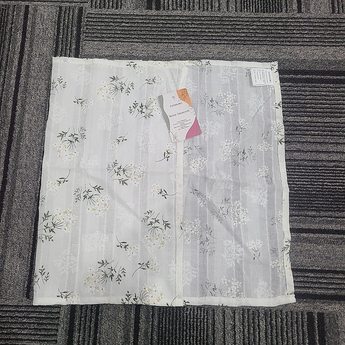 ZJZIIKIKI Textile tablecloths, Elevate Your Dining Experience with Elegance