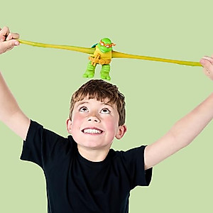 Heroes of Goo Jit Zu Teenage Mutant Ninja Turtles | 4 Pack | Super Oozy Toy Figures | Classic Donatello, Classic Michelangelo, Classic Leonardo & Classic Raphael | with Different Colored Mutations