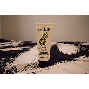 Codi Olive Hand & Body Lotion - Organic, Antioxidant & Vitamin Enriched, Soft & Fresh Skin, 750ml + 2x100ml Tubes