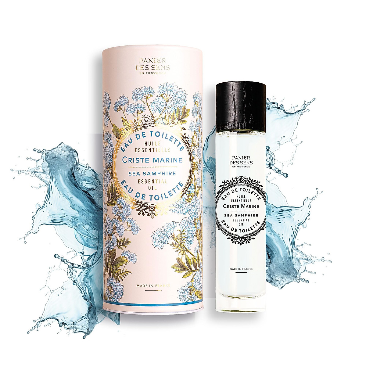 Panier des Sens – Sea Samphire Eau de Toilette - Valentines Day Gifts for Women - Light Perfume for Women – Fresh Fragrance - Gift Ideas for Her - Parfum Made in France - Hair & Body Spray 1.7 Floz