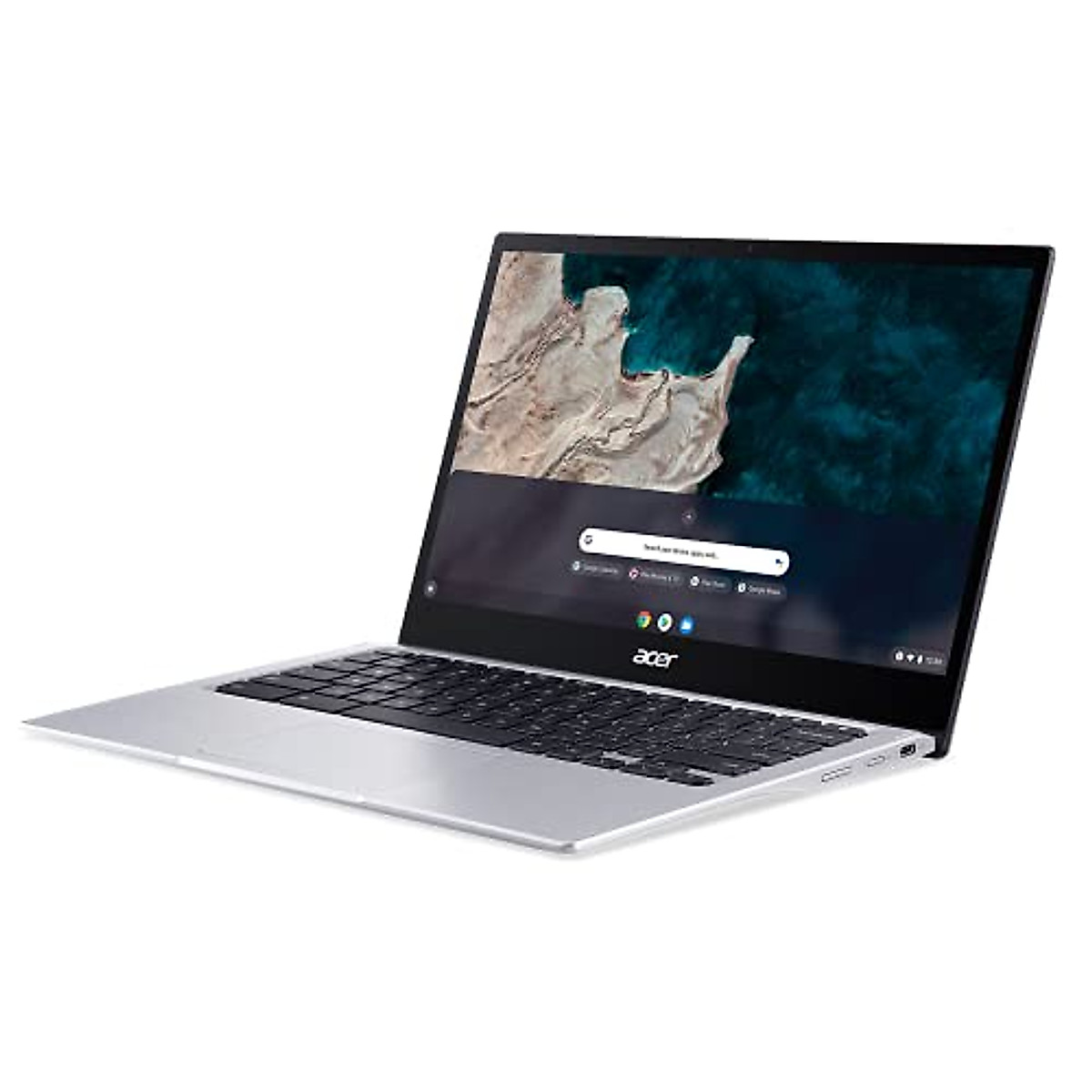 Acer Chromebook Spin 513 Convertible Laptop | Qualcomm Snapdragon 7c | 13.3" FHD IPS Touch Corning Gorilla Glass Display | 8GB LPDDR4X | 64GB eMMC | WiFi 5 | Backlit KB | Chrome OS | CP513-1H-S338