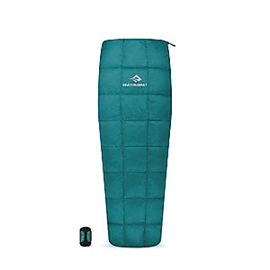 Sea to Summit Traveller Down Sleeping Bag Blanket, 50-Degree, Regular