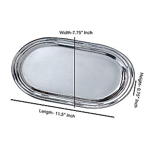 nu steel Timeless Amenity Tray