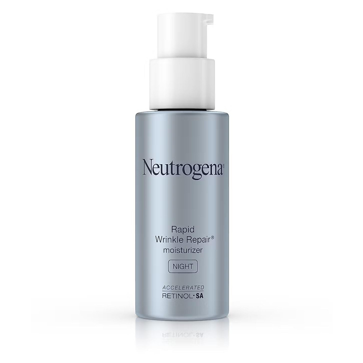 Neutrogena Rapid Wrinkle Repair Anti-Wrinkle Night Accelerated Retinol SA Facial Moisturizer, 1 fl. Oz