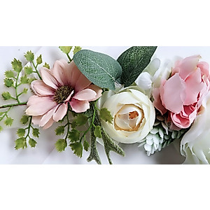 Wedding Bride Belt Sash Maternity Flower Crystal, Flower Sash, Size One Size