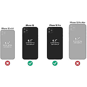 OtterBox SYMMETRY SERIES Case for iPhone 12 / iPhone 12 Pro - Stardust Glitter