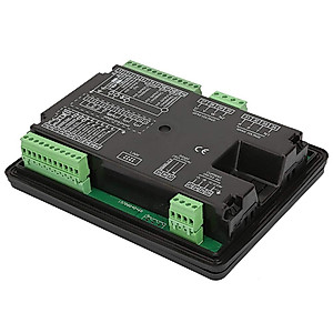 Electric Generator Controller Module, DGS6110U Electronic Generator Controller Module Control Panel LCD Display