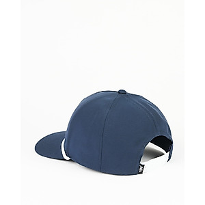 Palm Golf Coast to Coast Snapback Hat, Breathable, Quick Drying, Sun and Rain Protection (Navy (San-O))