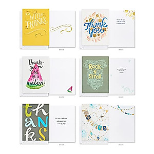 American Greetings Deluxe All Occasion Cards with Envelopes - Birthday, Thanks, Congrats and More (40-Count)
