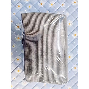 Prite Corduroy Tote Bag for Women Large Shoulder Bag with Zipper and Pockets for College Work Travel Shopping(Green)