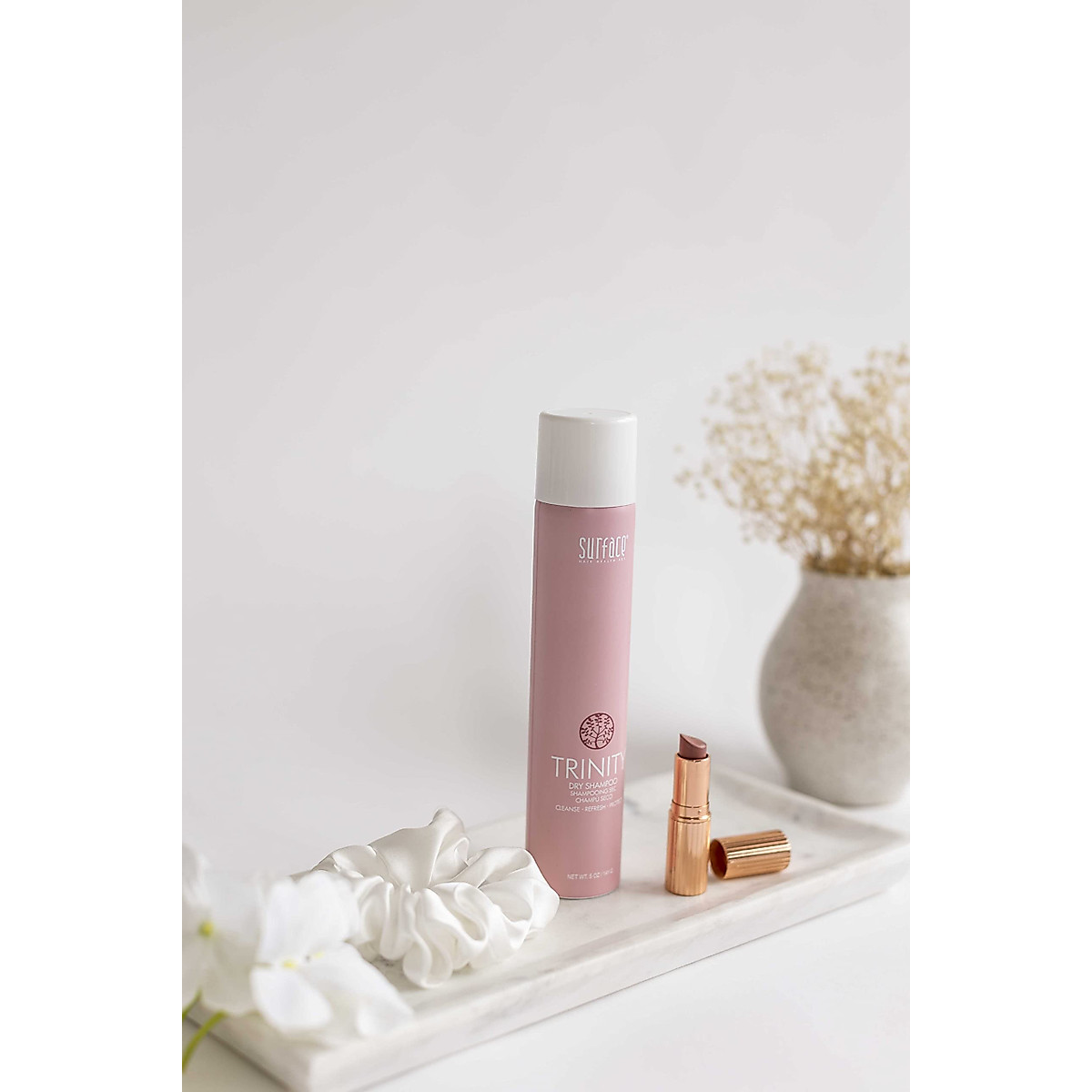 SURFACE Hair Trinity Dry Shampoo to Naturally absorb and add volume without residue, 5 oz