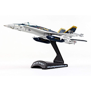 Daron Postage Stamp F/A-18C 1/150 Rampagers VFA83 (PS5338-4), Black