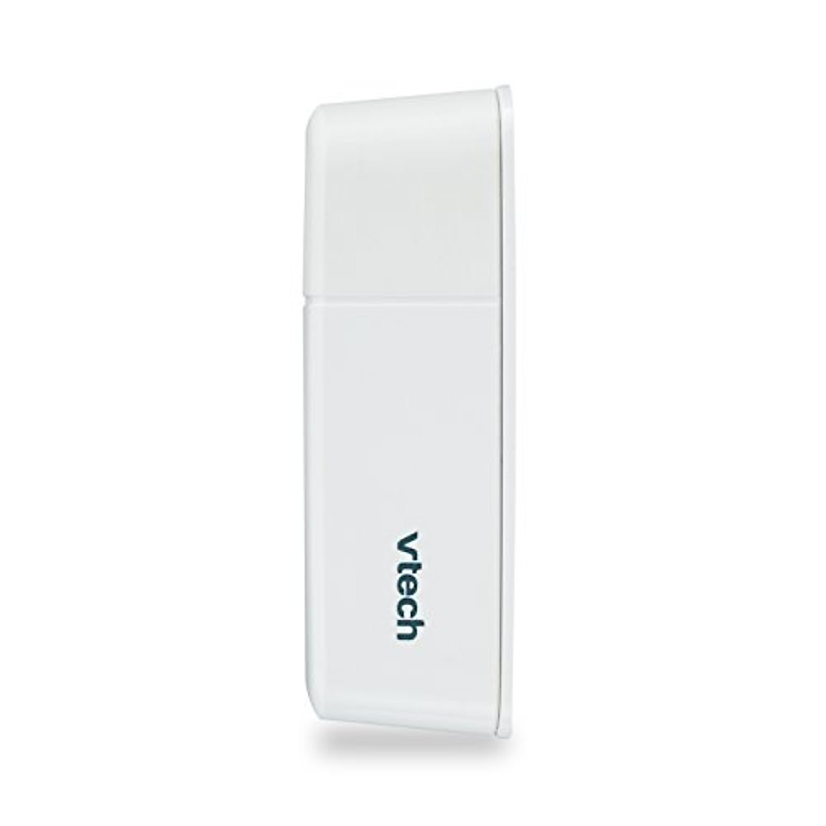 VTech DM271-102 Audio Baby Monitor with Glow-on-Ceiling Night Light, Open or Closed Door/Window Sensor, Vibrating Sound-Alert, Talk Back Intercom & Belt Clip