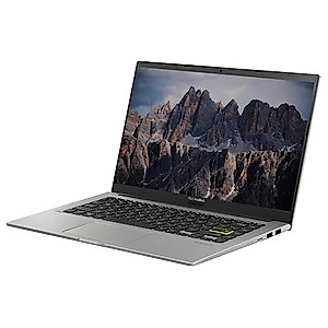 ASUS - Vivobook Laptop, 14" FHD Display, Intel 10th Gen i3-1005g1 Processor, X413JA- 211.VBWB, 4GB RAM, 256GB(128GB SSD+128GB Card), Windows 11 Home, Fast Charge, Bluetooth, White, LIONEYE HDMI Cable