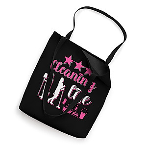 Housekeeper Maid Service Cleaning Life Cleaning Lady Tote Bag