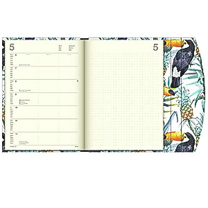 Jungle 2024 - Diary - Buchkalender - Taschenkalender - 16x22: Magneto Diary