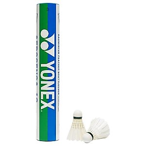 Yonex Aerosense As 20 Feather Shuttle - 1 Dozen, Speed- Speed - 3 /78 / Medium