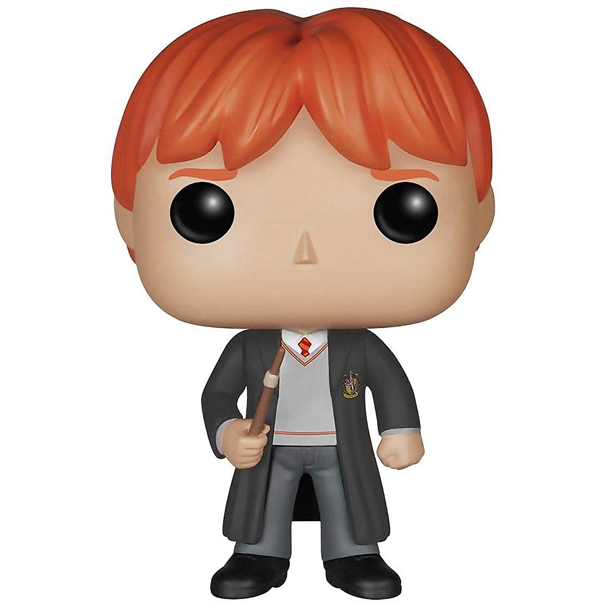 Funko Pop! Movies: Harry Potter - Ron Weasley #02 Vinyl Figure (Bundled with Pop Box Protector Case)