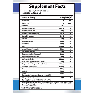 Vitamins for Dogs Joints - Dog Ultra Vitamins - Minerals - Essential NUTRIENTS - Premium and Natural - Minerals for Dogs - 2 Bottles (180 Chews)