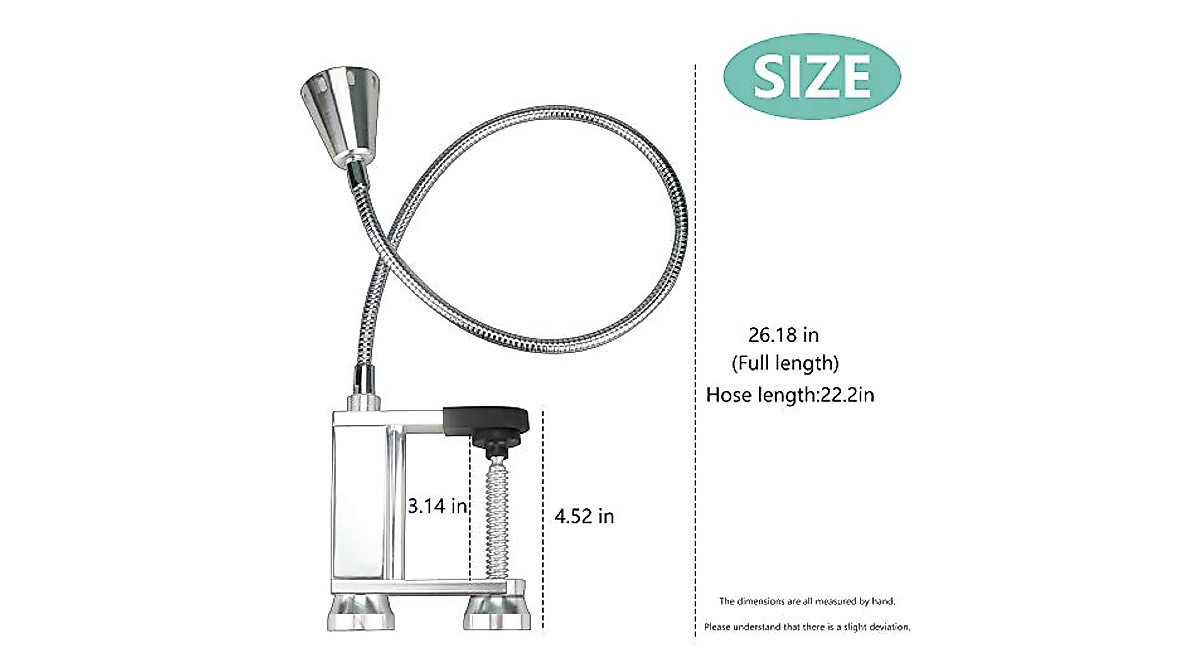 Jhua 12 LED Super Bright BBQ Grill Light - Flexible & Magnetic