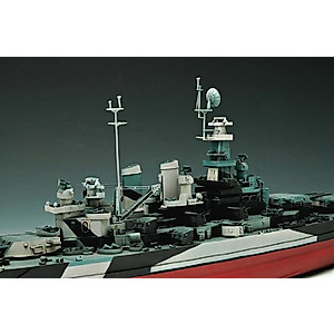 Trumpeter 1/350 Scale USS North Carolina BB55 Battleship