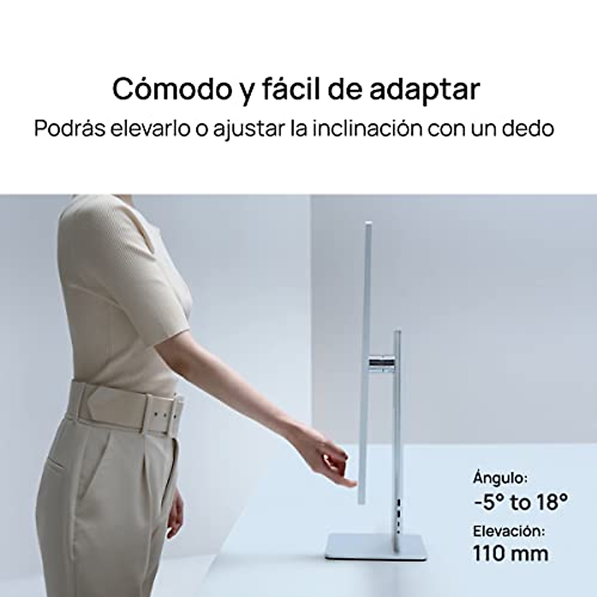 HUAWEI MateView 28.2" Monitor, 4K+ UHD Wireless 3.2, IPS, 98% DCI-P3, VESA DisplayHDR 400, Wireless Projection, USB-C, HDMI, Mystic Silver