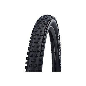 Schwalbe - Nobby Nic All MTB, Touring and Enduro Tubeless Folding Bike Tire | 27.5 x 2.8 | Performance Line, RaceGuard, Addix, Double Defense | Black