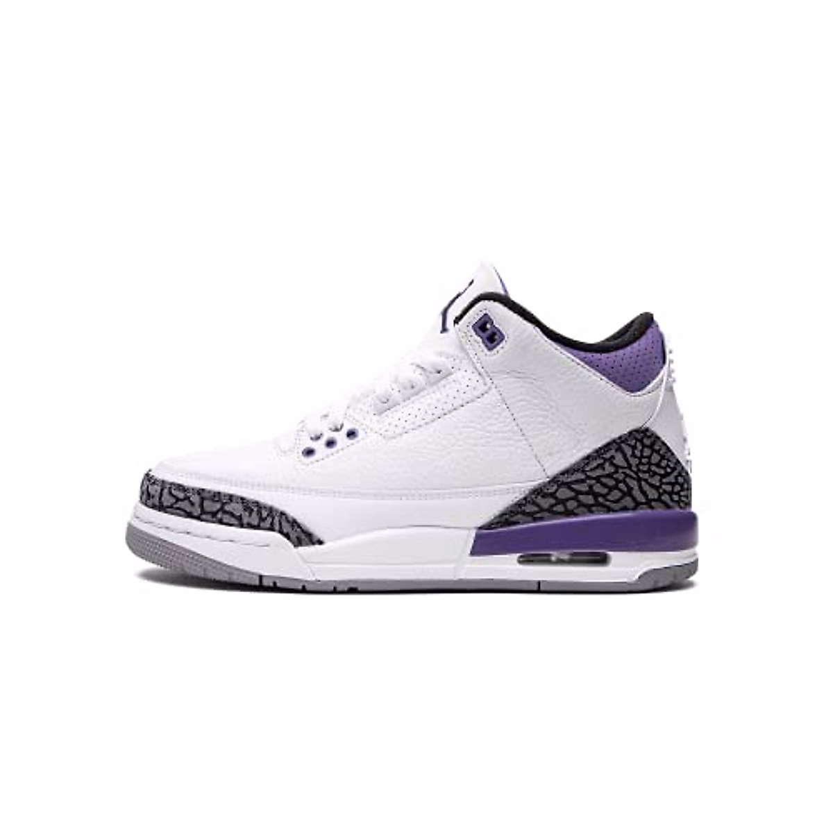 Jordan Youth Air 3 Retro GS DM0967 105 Dark Iris - Size 4.5Y