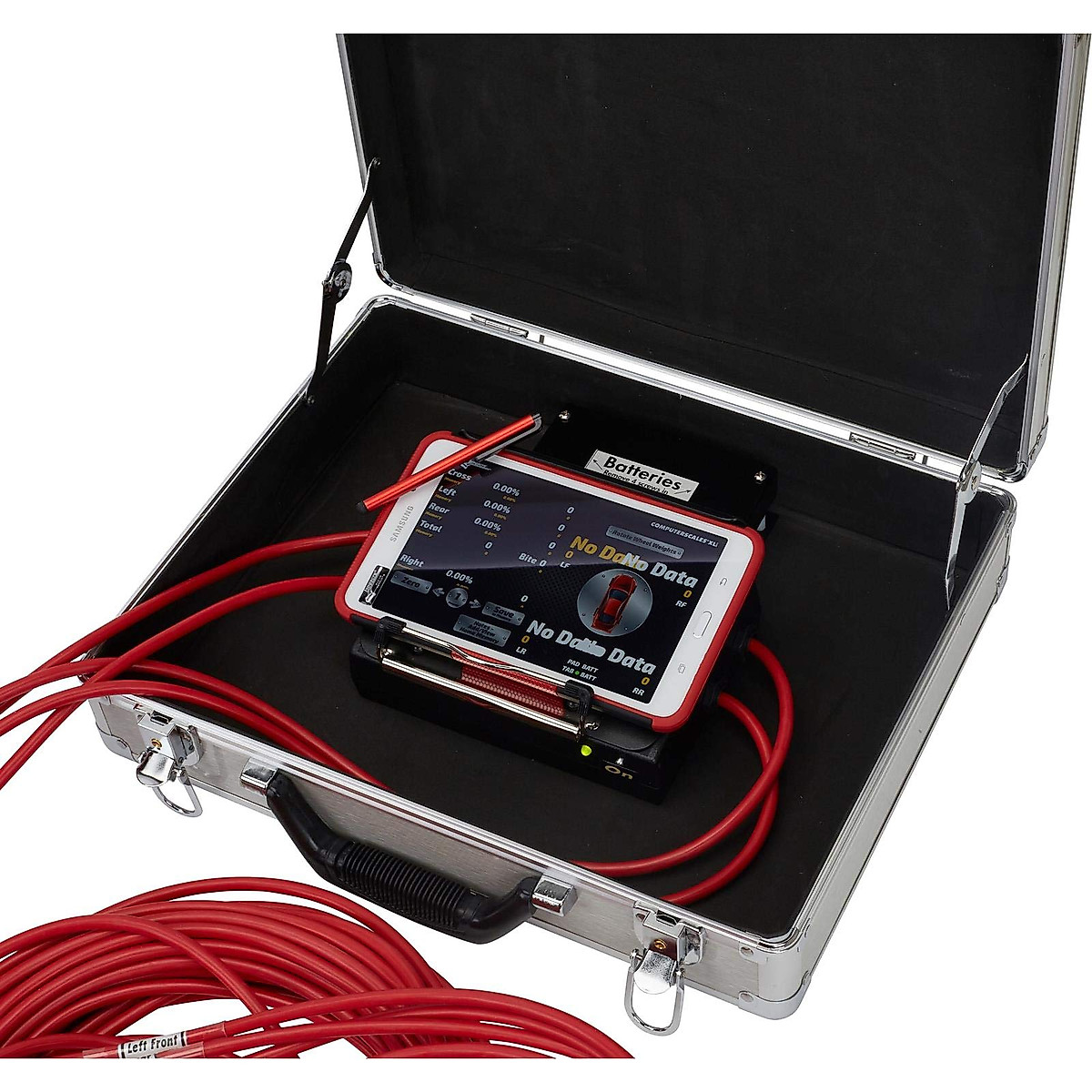 Longacre 52-72613 DX2 Tablet Computerscales With Cart