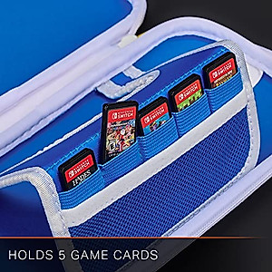 PowerA Slim Case for Nintendo Switch or Nintendo Switch Lite - Mario Pop Art, Protective Case, Gaming Case, Console Case, Accessories Storage, Officially Licensed - Nintendo Switch